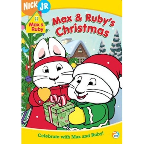 Nickelodeon | Other | Max Ruby Max Rubys Christmas Dvd | Poshmark